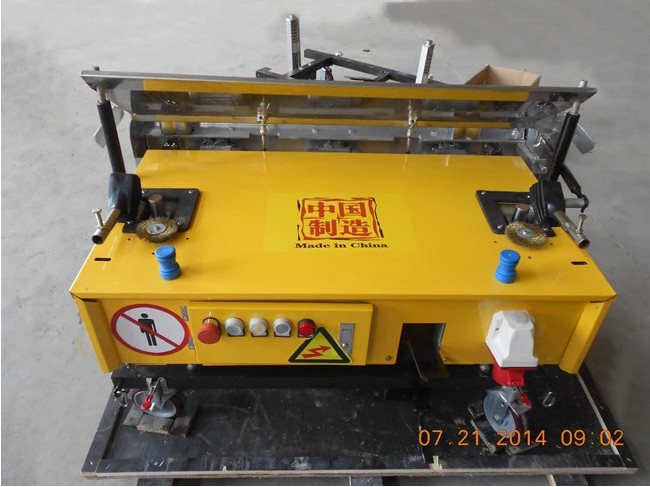 Wand 1.5KW, die Spray-Maschine, ISO-Gips-Wiedergabe-Maschine vergipst